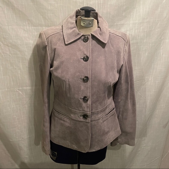 Ann Taylor | Jackets & Coats | Vintage Ann Taylor Leather Jacket | Poshmark